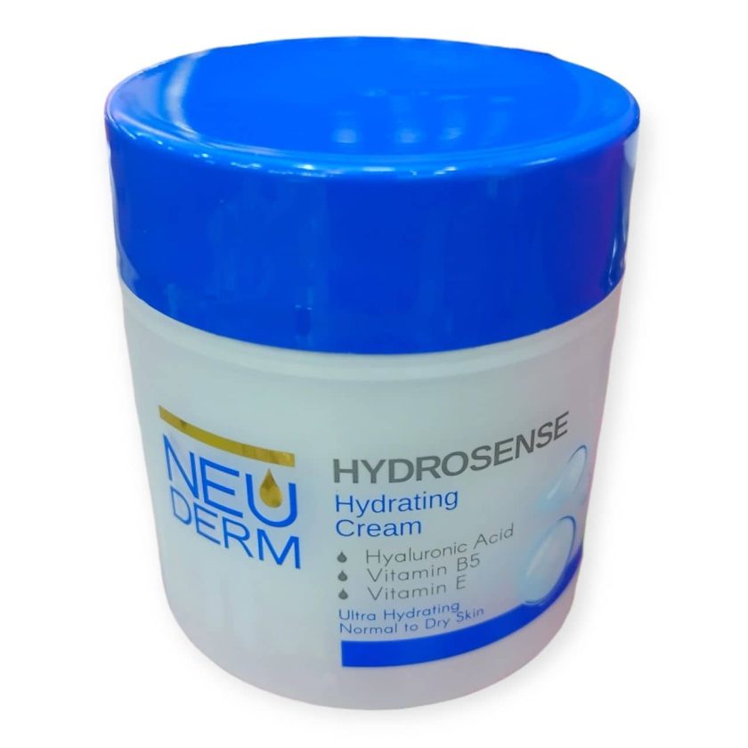 کرم کاسه ای مرطوب کننده آبرسان نئودرم NEUDERM مدل اپتیمال هیدروسنس