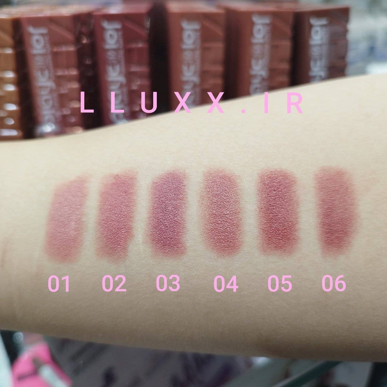 خرید و قیمت رژ لب جامد رمانتیک مات ROMANTIC MATTE مدل Play